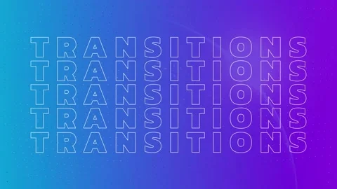 After Effects: Cool Sliding Bold Text Transitions #231780724