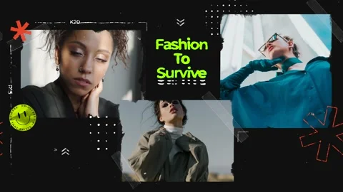 After Effects Template: Cool Urban Fashion 4K #173474896