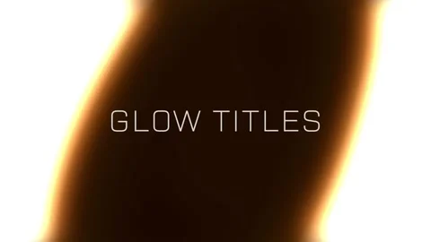 Cool Visual Glow Titles ~ After Effects Project #172571588