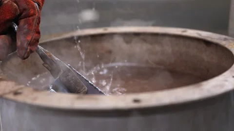 Cooling Bath Stock Videos – Royalty-Free HD & 4K Videos