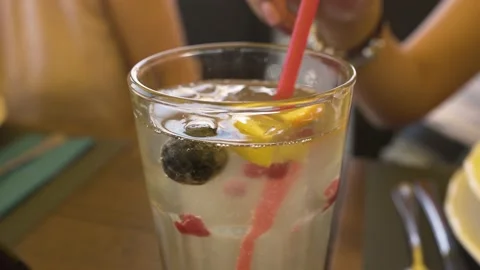 Stir Lemonade Stock Video Footage | Royalty Free Stir Lemonade Videos ...