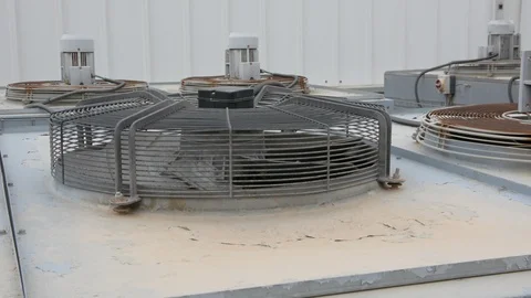 Construction Fan System Stock Footage ~ Royalty Free Stock Videos | Pond5