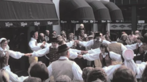 Copenhagen - 1979: danish people dance f... | Stock Video | Pond5