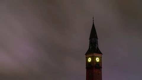 Clock Tower Night Stock Videos – Royalty-Free HD & 4K Videos | Page 5
