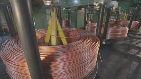 Copper Manufacturing Stock Footage ~ Royalty Free Stock Videos | Pond5