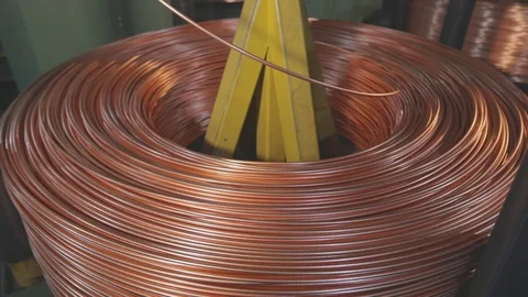 Copper Cable Stock Footage ~ Royalty Free Stock Videos | Pond5