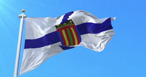 Coptic Flag. Loop | Stock Video | Pond5