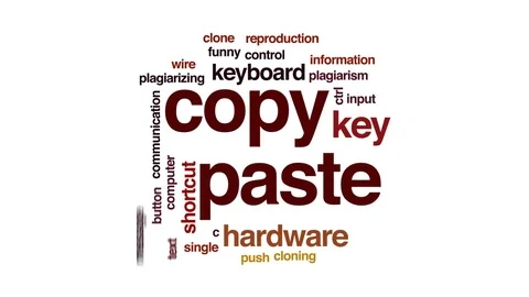 Copy Paste Stock Video Footage | Royalty Free Copy Paste Videos | Pond5