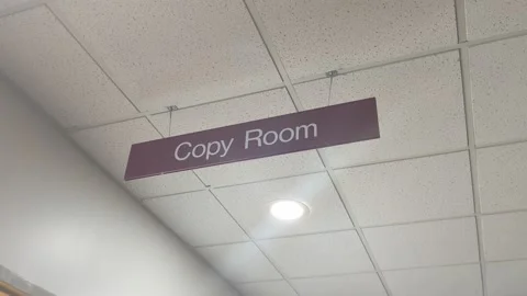 Room Signage Paper Stock Videos – Royalty-Free HD & 4K Videos | Pond5