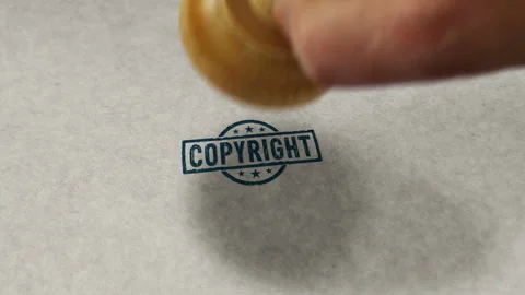 Copyright Stamp Stock Video Footage | Royalty Free Copyright Stamp ...