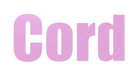 Cord Word Cloud Animated Isolated On Whi... | Stock Video | Pond5