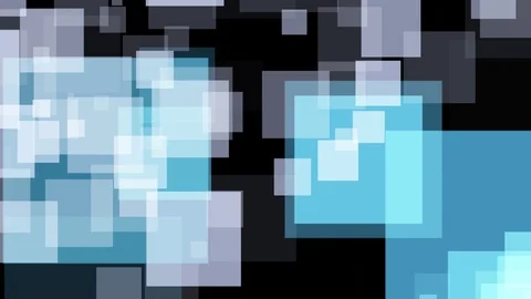 core system grid block animation backgro... | Stock Video | Pond5