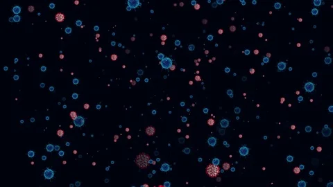 Coronavirus (COVID-19) Animation Motion ... | Stock Video | Pond5