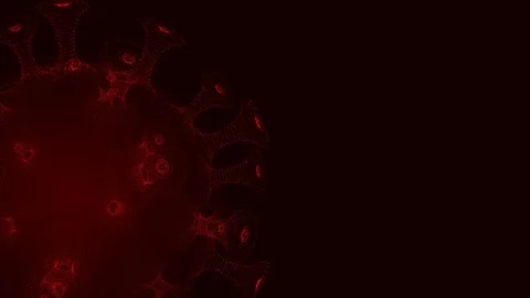 Coronavirus (COVID-19) medical animated ... | Stock Video | Pond5