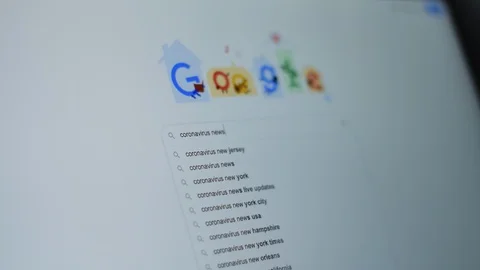 Google New News Stock Videos – Royalty-Free HD & 4K Videos | Pond5