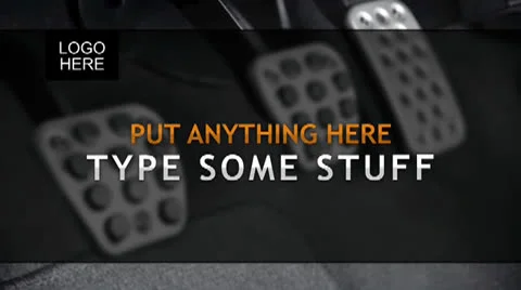 Corporate Black GFX Pack ~ After Effects Template #22841466