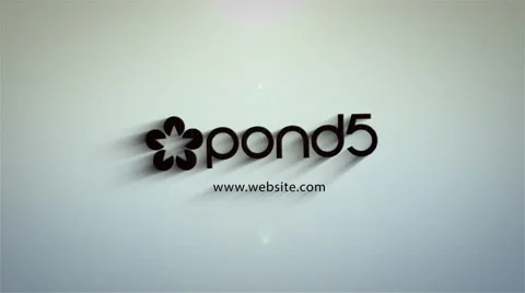 Shadow Effect Logo 3D Extrude Logo Mockup With Window Shadow Effects
