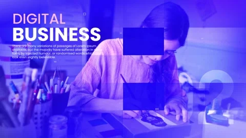 Corporate Clean Digital Slideshow ~ After Effects #267314715