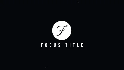 Corporate Focus Logo and Title Intro ~ After Effects #266282439