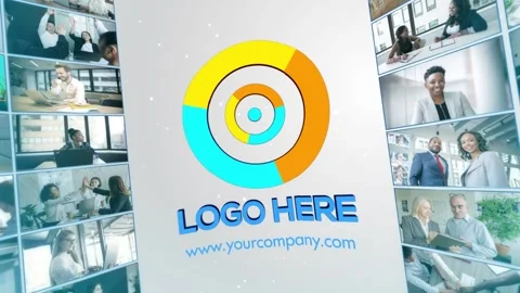 Corporate Multi Video Screens Logo ~ After Effects #270154232