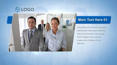 Corporate Presentation & Business Commercial Intros Slideshows ~ After ...