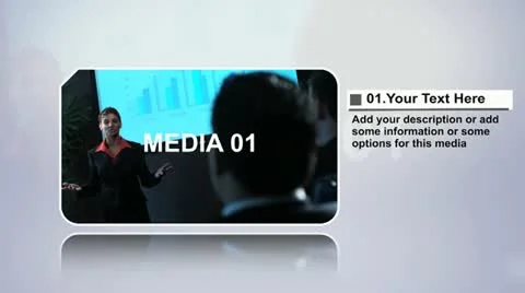 After Effects: Corporate Presentation (Intro & Loop) #12685285