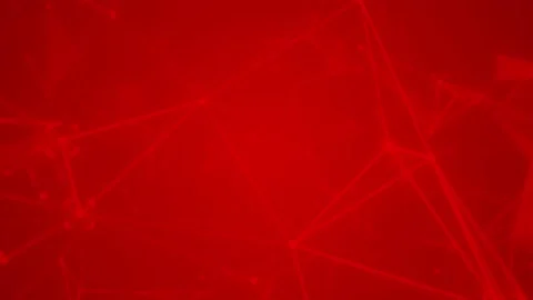 corporate red abstract plexus hitech lin... | Stock Video | Pond5