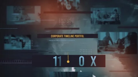 After Effects: Corporate Timeline Portfolio for After Effects #306198577