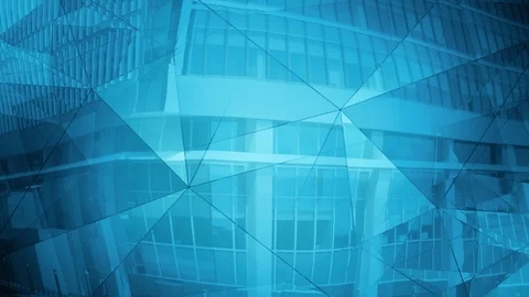 Corporate video presentation blue abstra... | Stock Video | Pond5