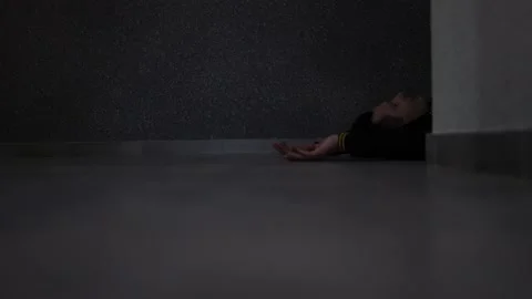 Man Dragging Body Stock Footage ~ Royalty Free Stock Videos | Pond5