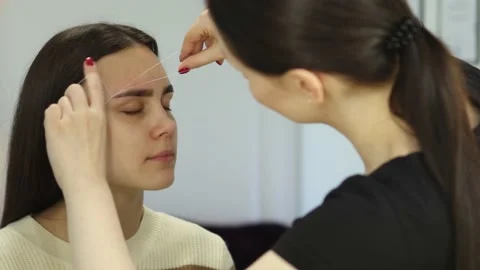 Brow Threading Stock Videos – Royalty-Free HD & 4K Videos