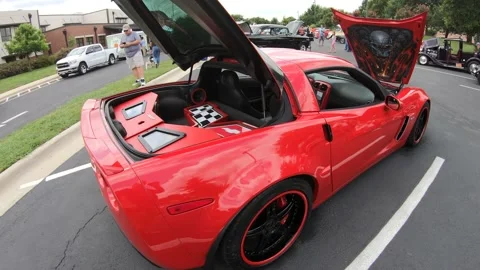Corvette Summer! This late model custom... | Stock Video | Pond5