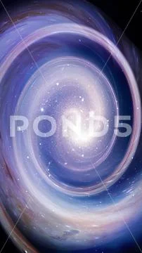 Plantilla PSD: Cosmic art nebula vertical background editable psd ...