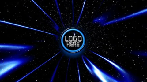 Cosmic Logo Reveal ~ After Effects Template #35190336