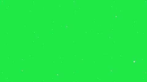 Cosmic Particle Dance Animation On Green... | Stock Video | Pond5