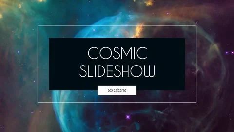 Cosmic Slideshow for After Effects ~ After Effects #220248879