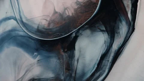 Cosmic Universe Liquid nebula wave | Stock Video | Pond5