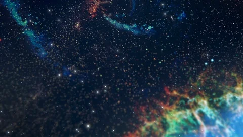 Cosmos Animation Background Graphic | Stock Video | Pond5