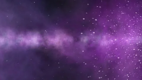 Cosmos binary data animation background | Stock Video | Pond5