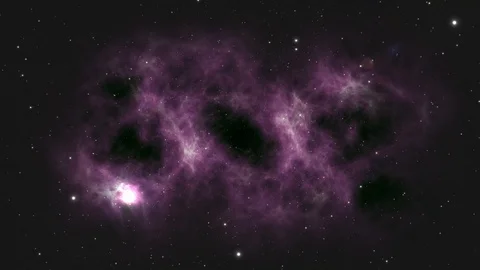 Cosmos Space Video Background Animation | Stock Video | Pond5