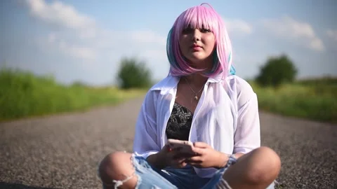 Anime Girl Using Stock Videos – Royalty-Free HD & 4K Videos