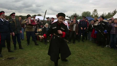 Sabre Dance Stock Footage ~ Royalty Free Stock Videos | Pond5