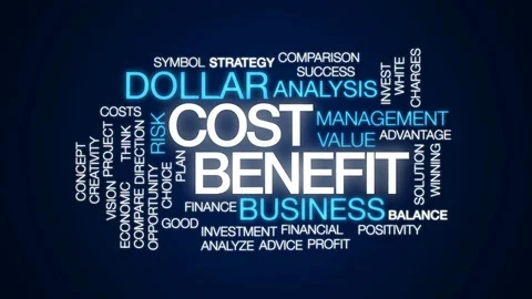Cost Benefit Stock Footage ~ Royalty Free Stock Videos | Pond5