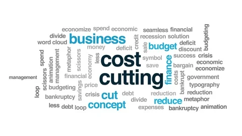 Business Cost Cutting Stock Footage ~ Royalty Free Stock Videos | Pond5