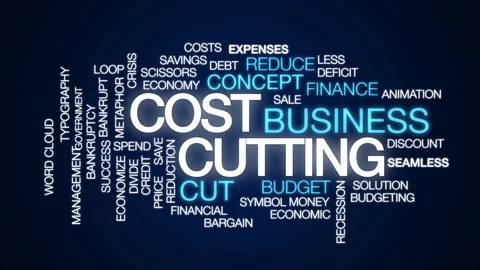 Business Cost Cutting Stock Footage ~ Royalty Free Stock Videos | Pond5