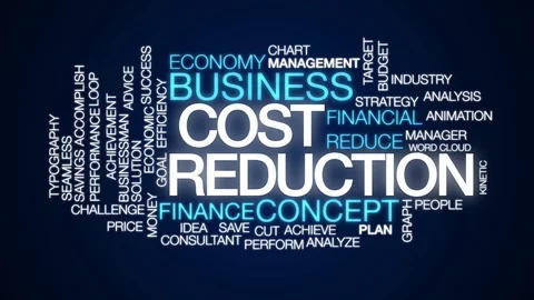 Cost Reduction Graph Stock Videos – Royalty-Free HD & 4K Videos | Pond5