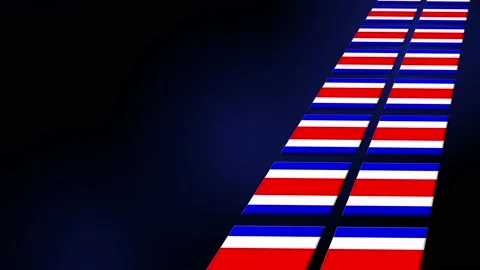 Costa Rica Flag Animated Background 3d A... | Stock Video | Pond5