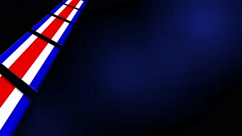 Costa Rica Flag Animated Background 3d A... | Stock Video | Pond5