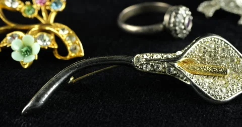 Vintage Gold Tone Stock Videos – Royalty-Free HD & 4K Videos