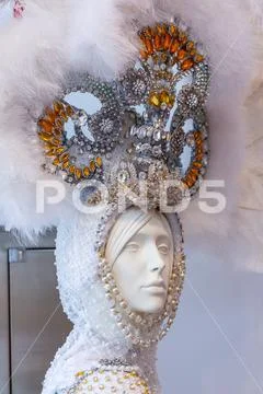 Photograph: Costume of the winner of the annual carnival #232116032
